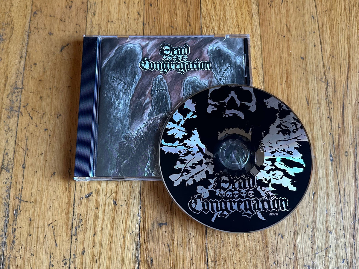 Dead Congregation - "Graves of the Archangels" CD (Martyrdoom ...