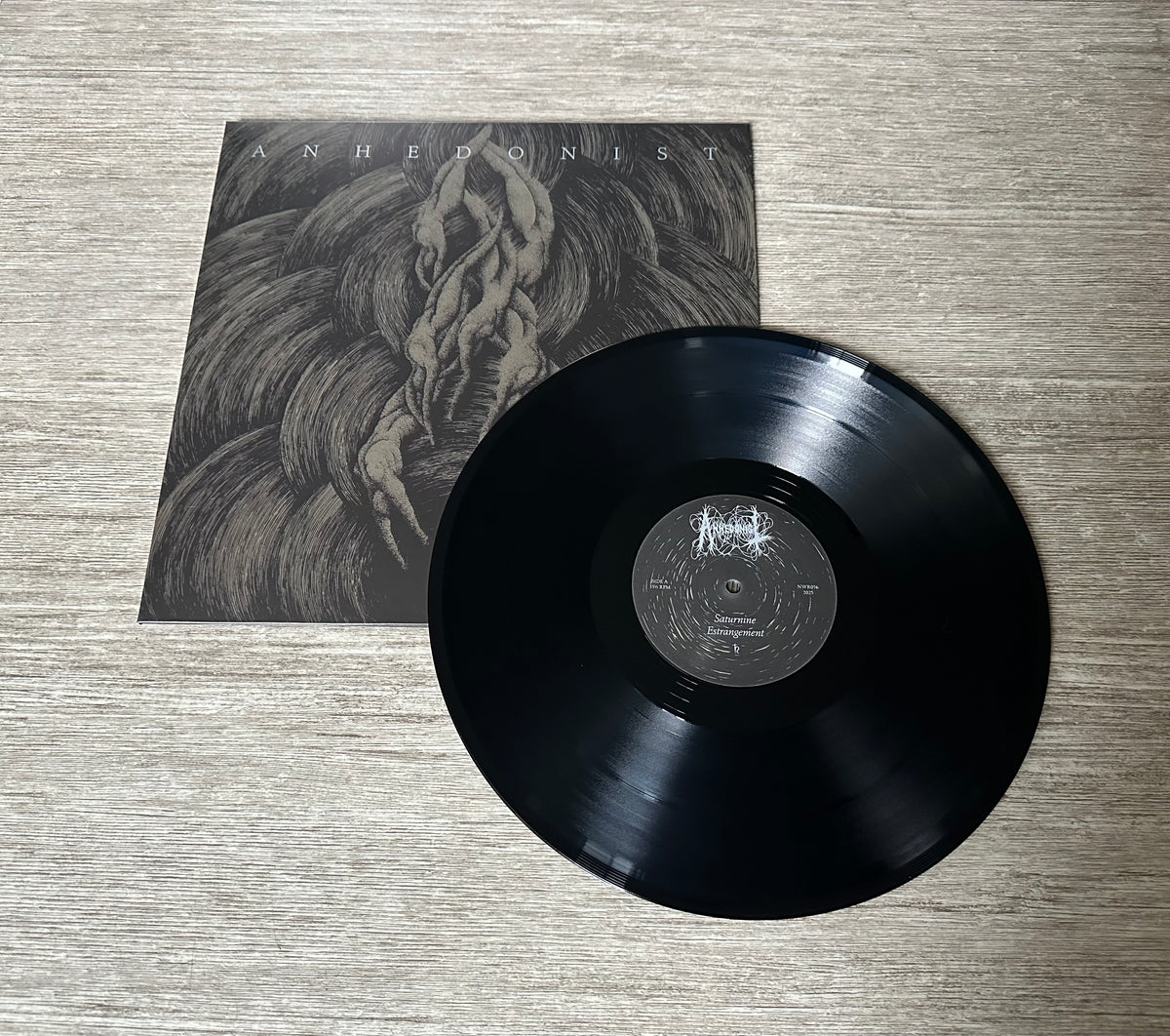 Anhedonist - Netherwards LP (Nuclear Winter) – Carbonized Records