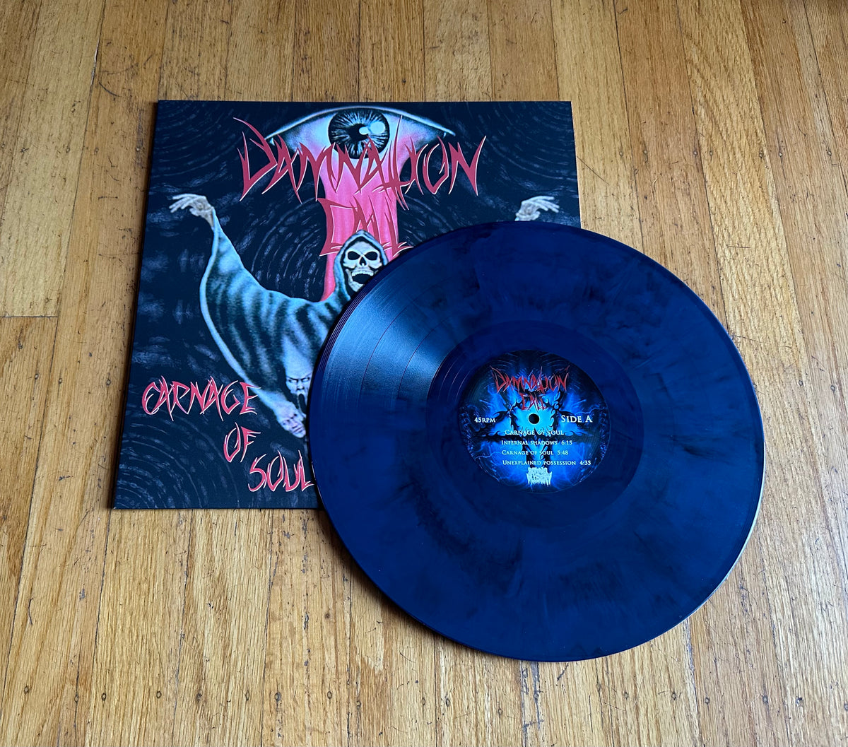 Damnation Call - "Carnage of Soul" MLP (Rotting Misery) – Carbonized ...