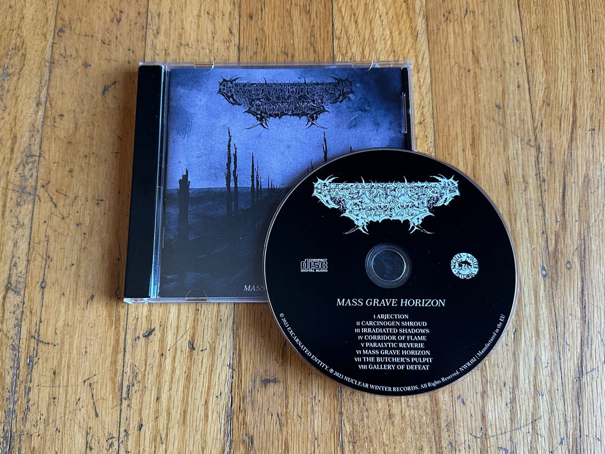 Excarnated Entity - “Mass Grave Horizon” CD – Carbonized Records