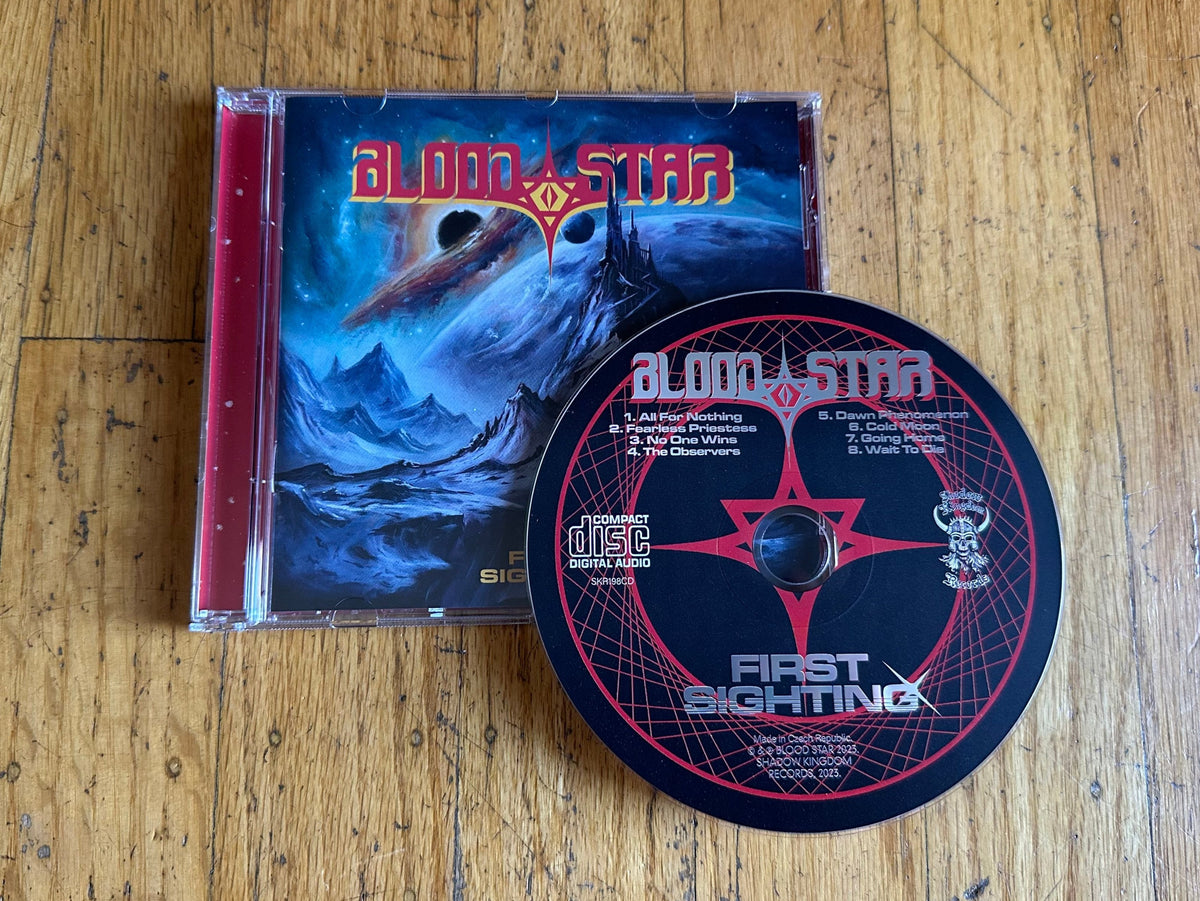 Blood Star - “First Sighting” CD – Carbonized Records