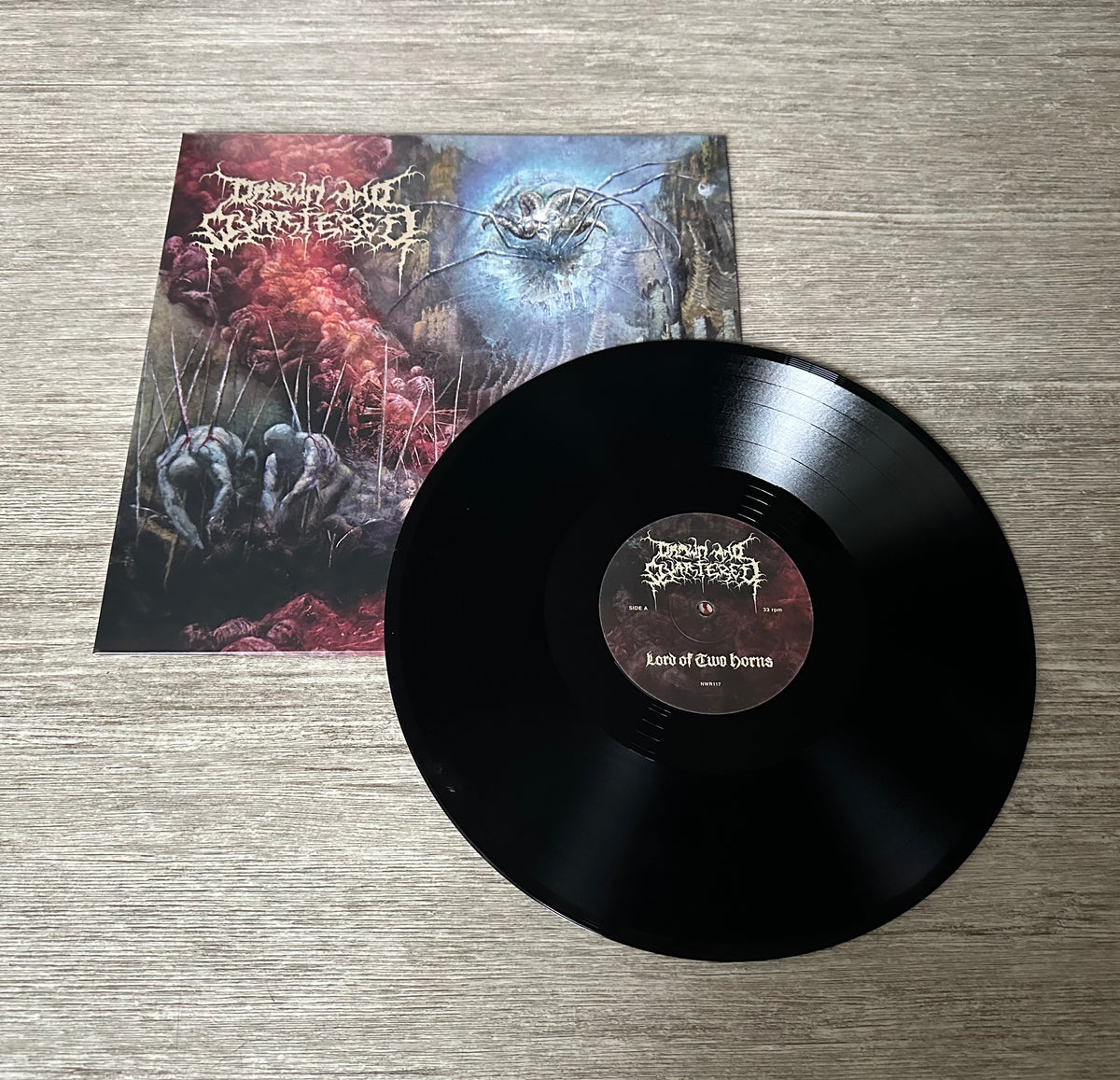 Drawn and Quartered - Lord of Two Horns LP (Nuclear Winter ...