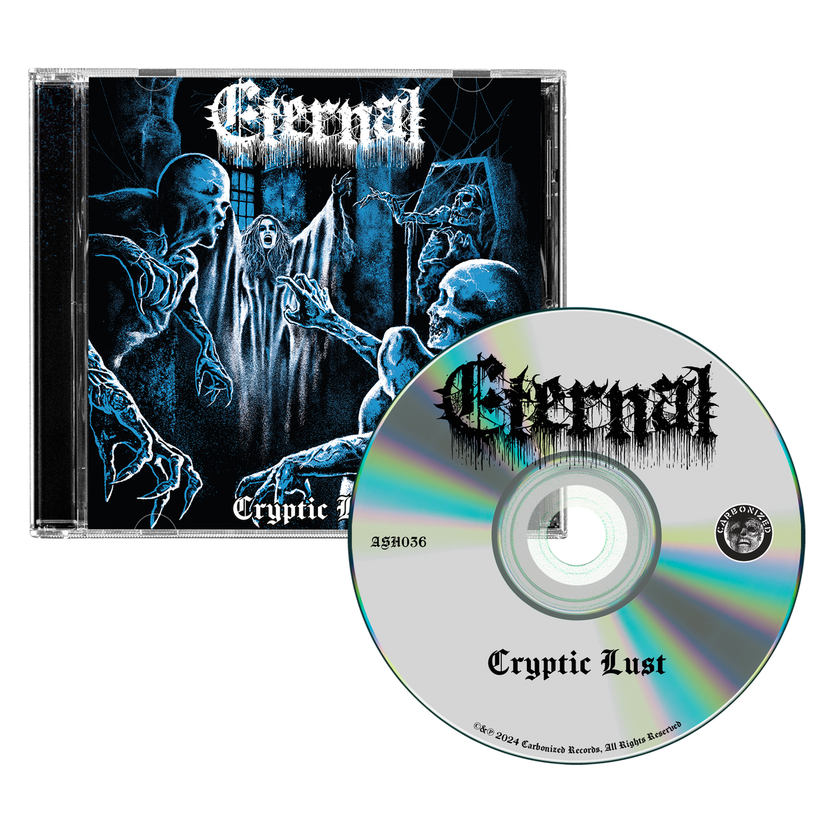Eternal - "Cryptic Lust" Jewel Case CD – Carbonized Records