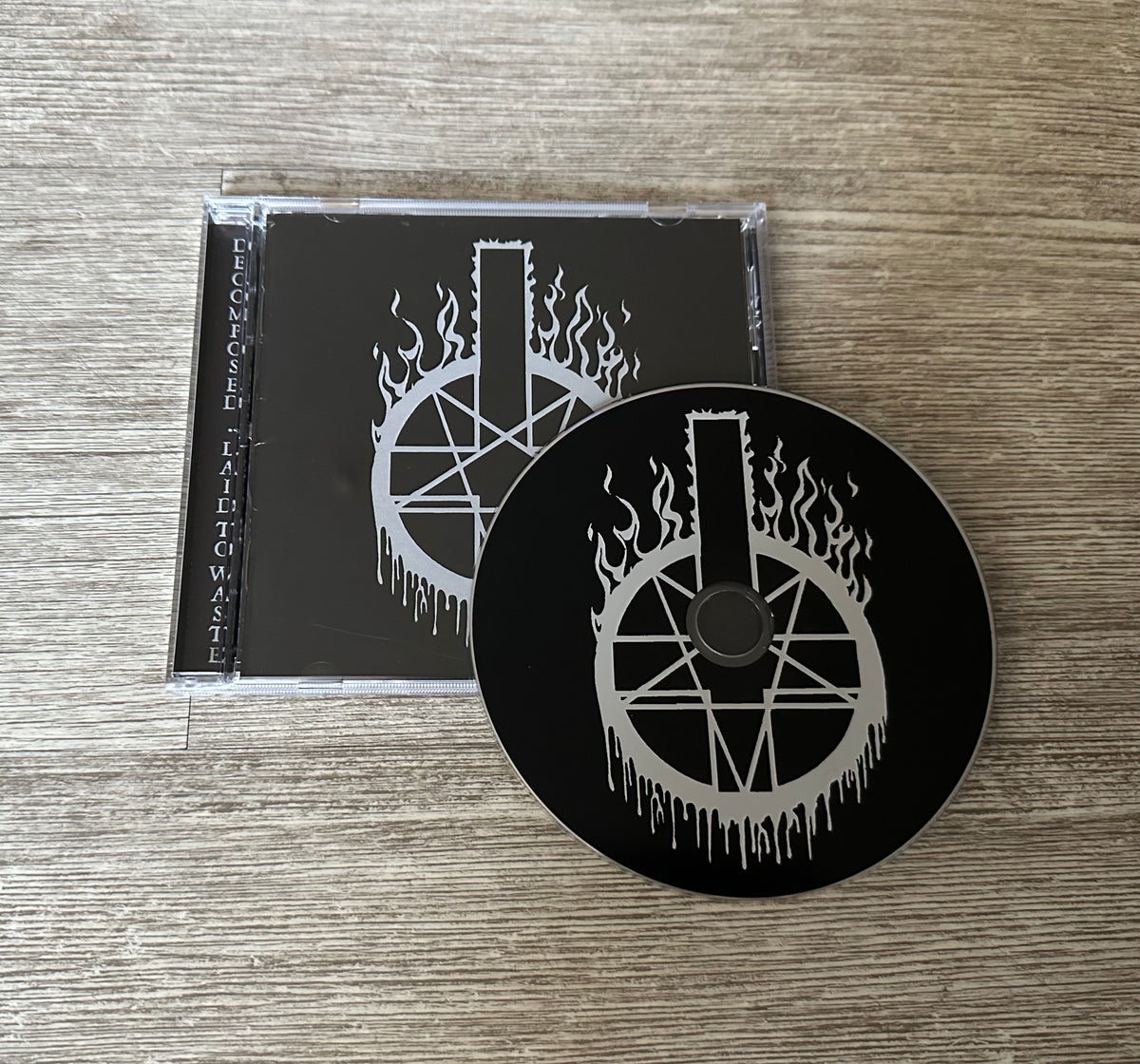 Decomposed - Laid to Waste CD (Dark Descent) – Carbonized Records