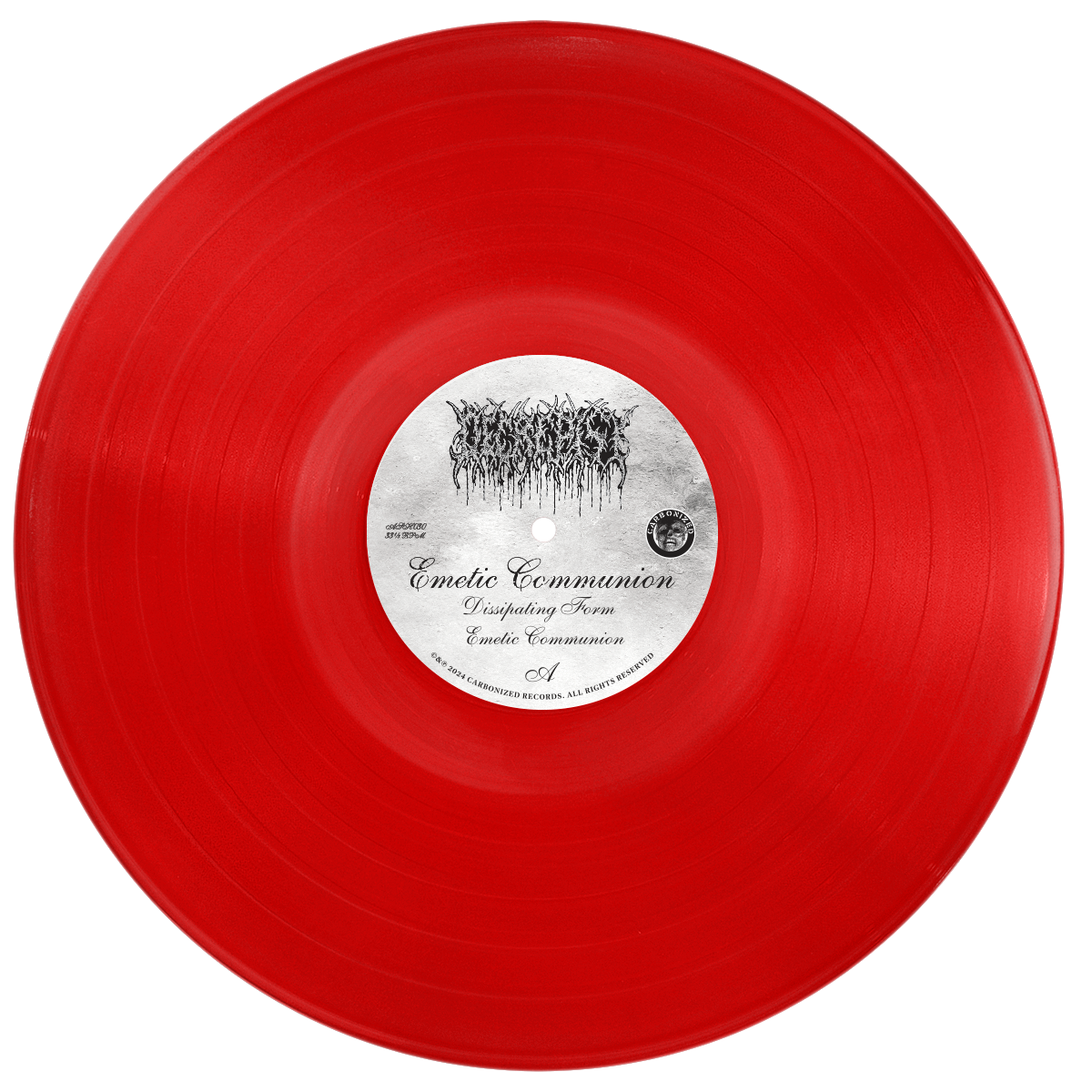 Decrepisy - “Emetic Communion” Blood Red LP – Carbonized Records