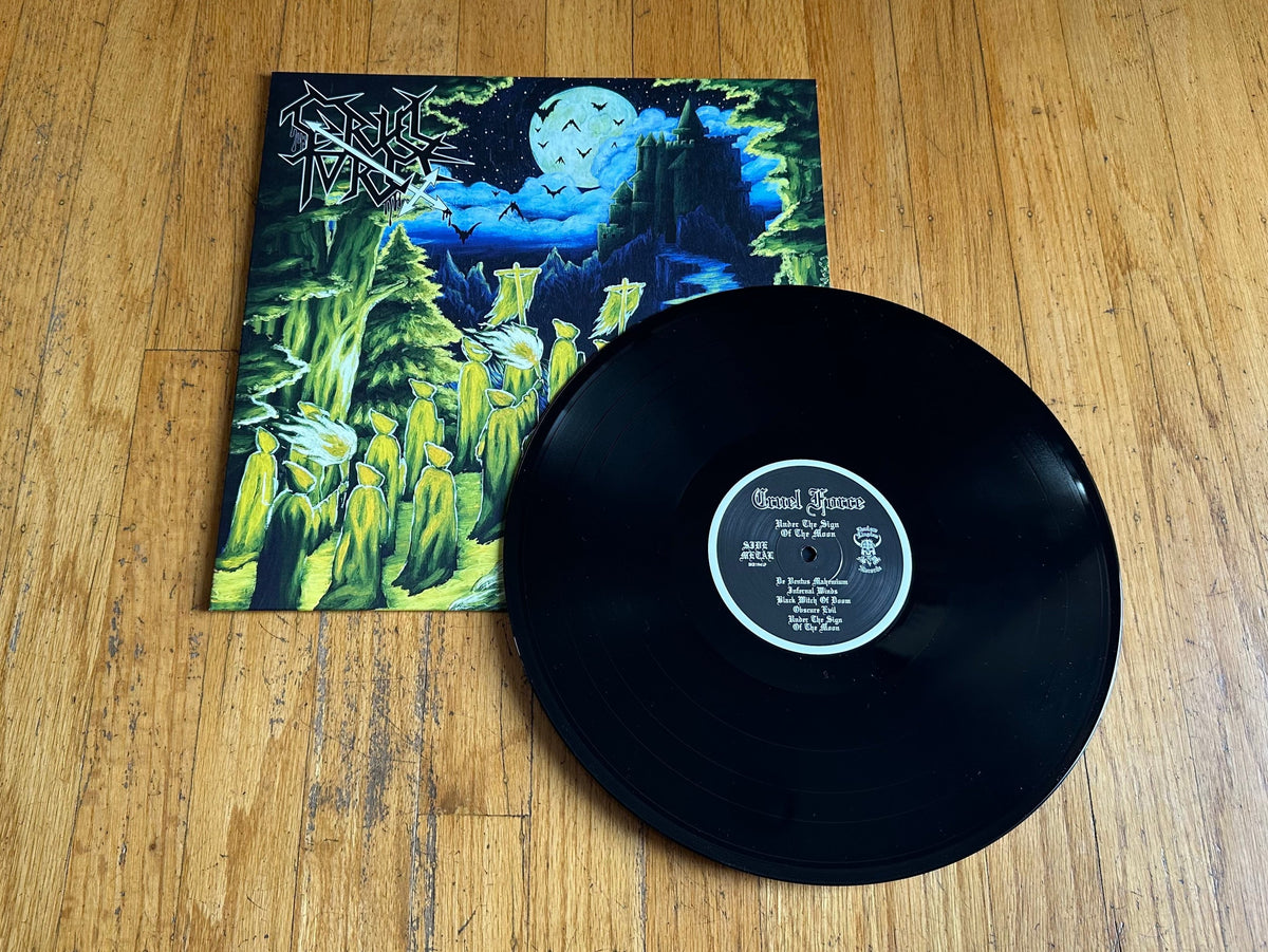Cruel Force - “Under the Sign of the Moon” LP (Shadow Kingdom ...