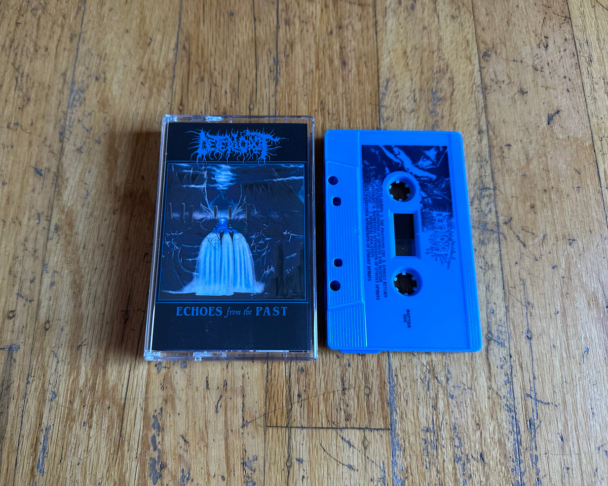 Deteriorot - “Echoes From the Past” Cassette (Rotter) – Carbonized Records