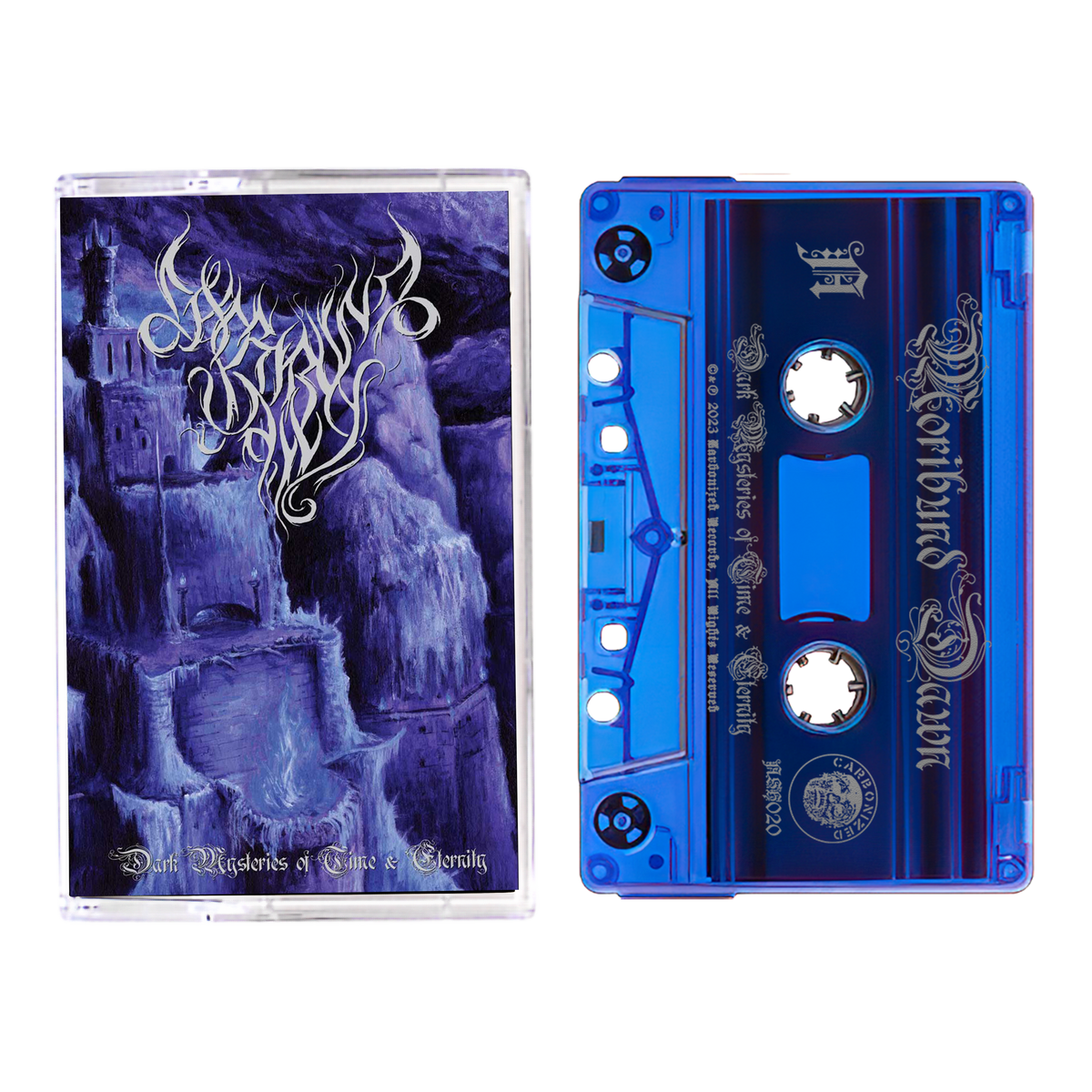 Moribund Dawn - "Dark Mysteries of Time & Eternity" Blue Cassette ...