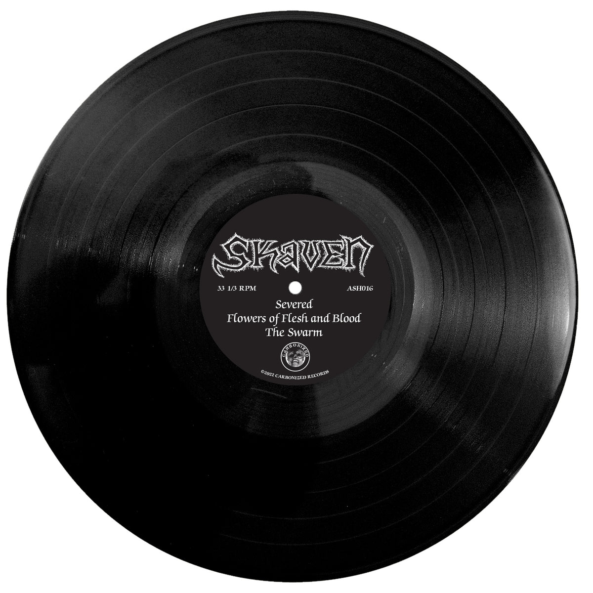 Skaven - "Flowers of Flesh and Blood" Black MLP – Carbonized Records