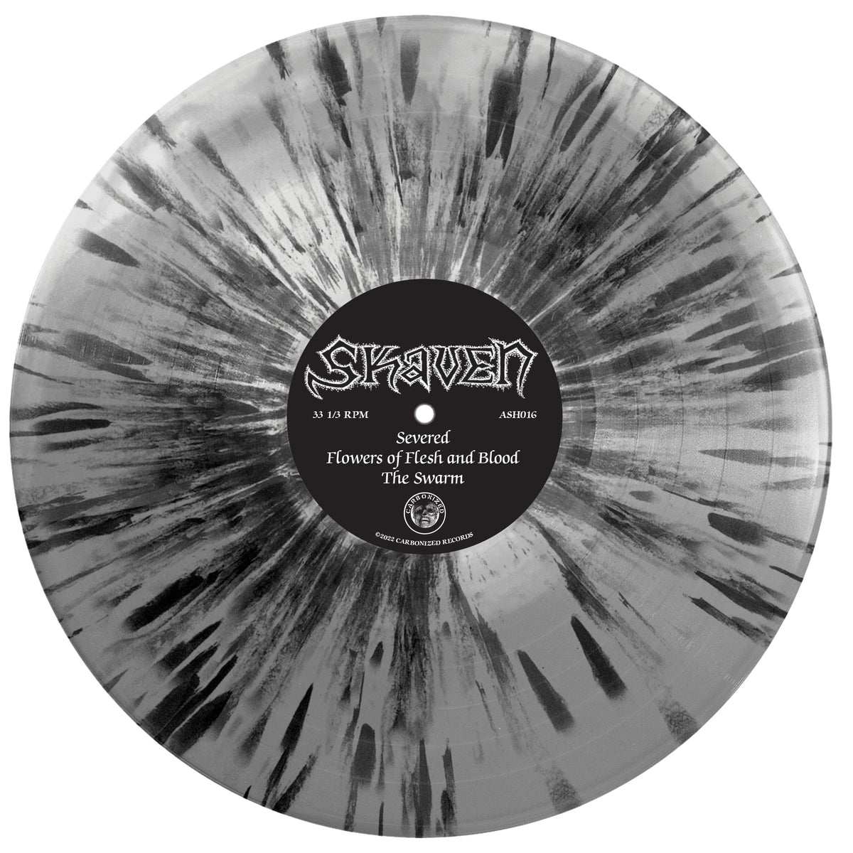 Skaven - "Flowers of Flesh and Blood" Splatter MLP – Carbonized Records