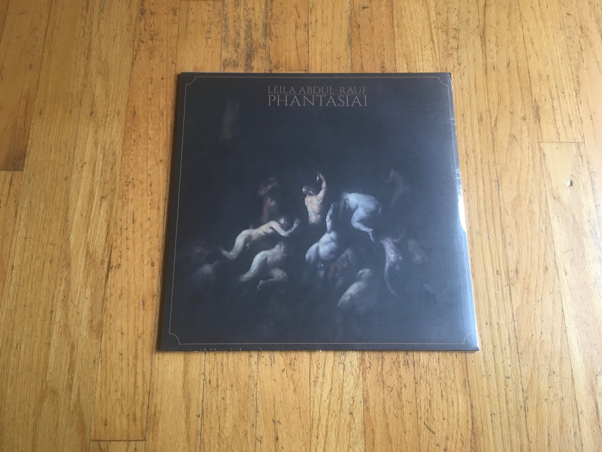 Leila Abdul-Rauf - "Phantasai" LP – Carbonized Records