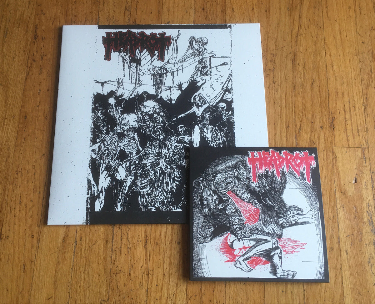 Headrot - "1991-1992 Demo Compilation" 2xLP/7" (Extremely Rotten ...