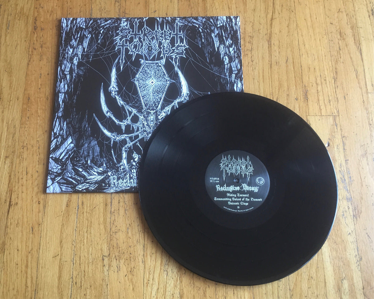 Street Tombs - "Reclusive Decay" Black LP (First Press) – Carbonized ...