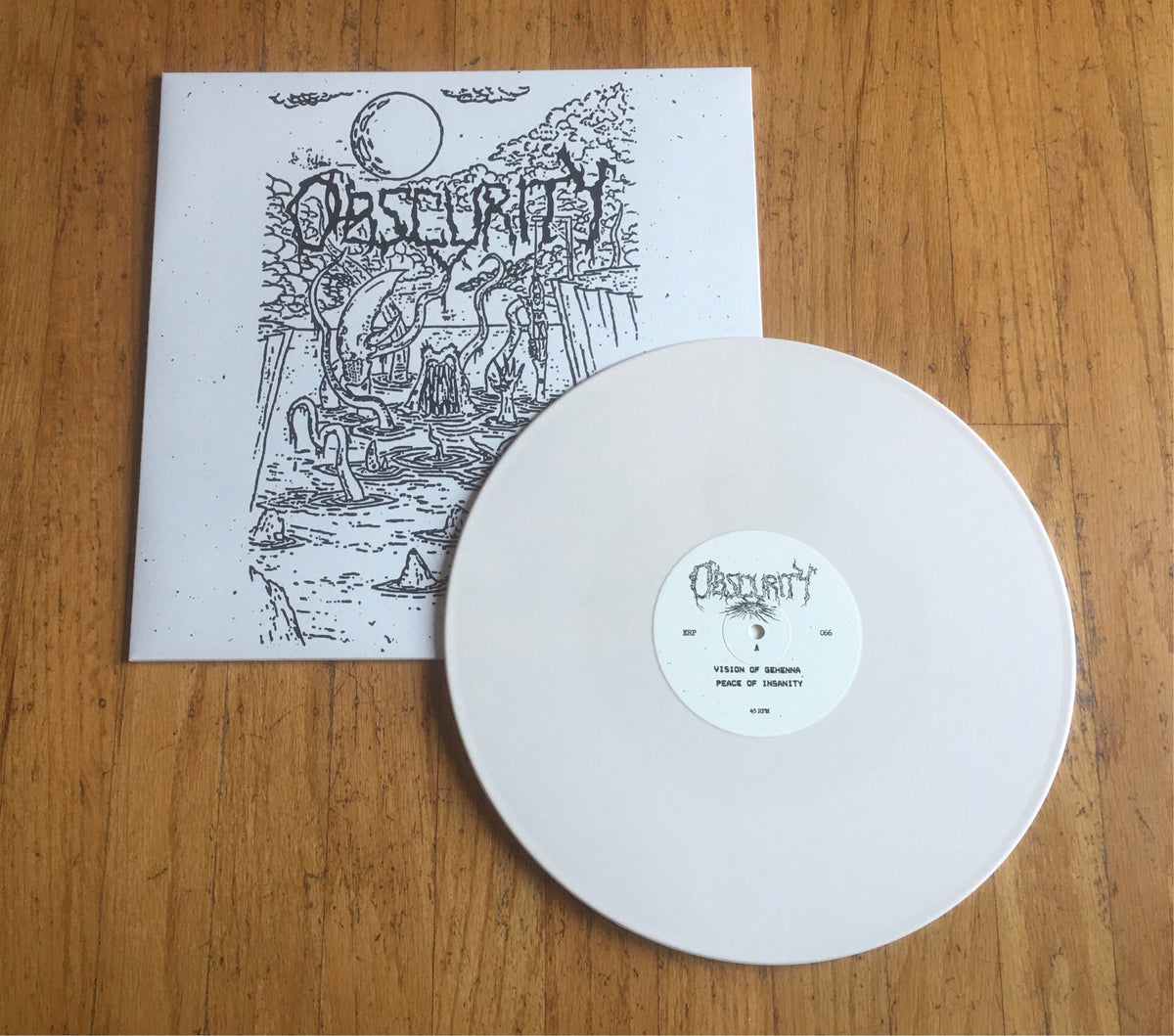 Obscurity - "Demo 1992" LP (Second Press) (Extremely Rotten ...