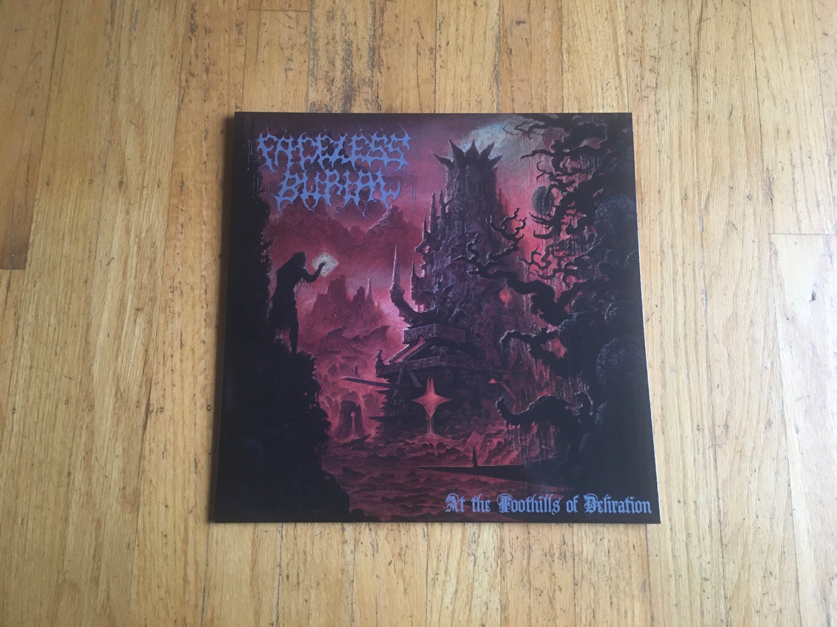 Faceless Burial - "At the Foothills of Deliration" LP (Me Saco Un Ojo ...